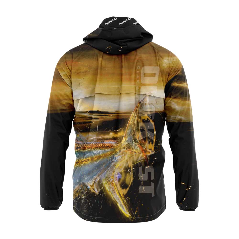 Amberjack Twin Fishing Waterproof Windbreaker, Drymac Jacket – Outkast ...