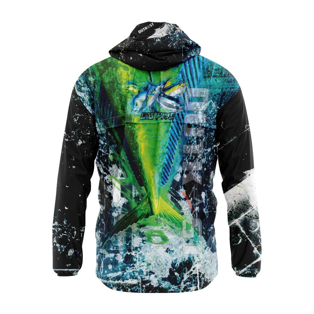 BIG5 Dorado Fishing Waterproof Windbreaker, Drymac Jacket – Outkast ...