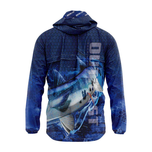 Baracuda Blue Fishing Waterproof Windbreaker, Drymac Jacket – Outkast ...
