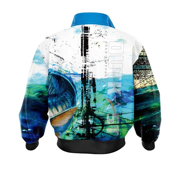 Baracuda Green Fishing Jacket – Outkast Gear & Apparel