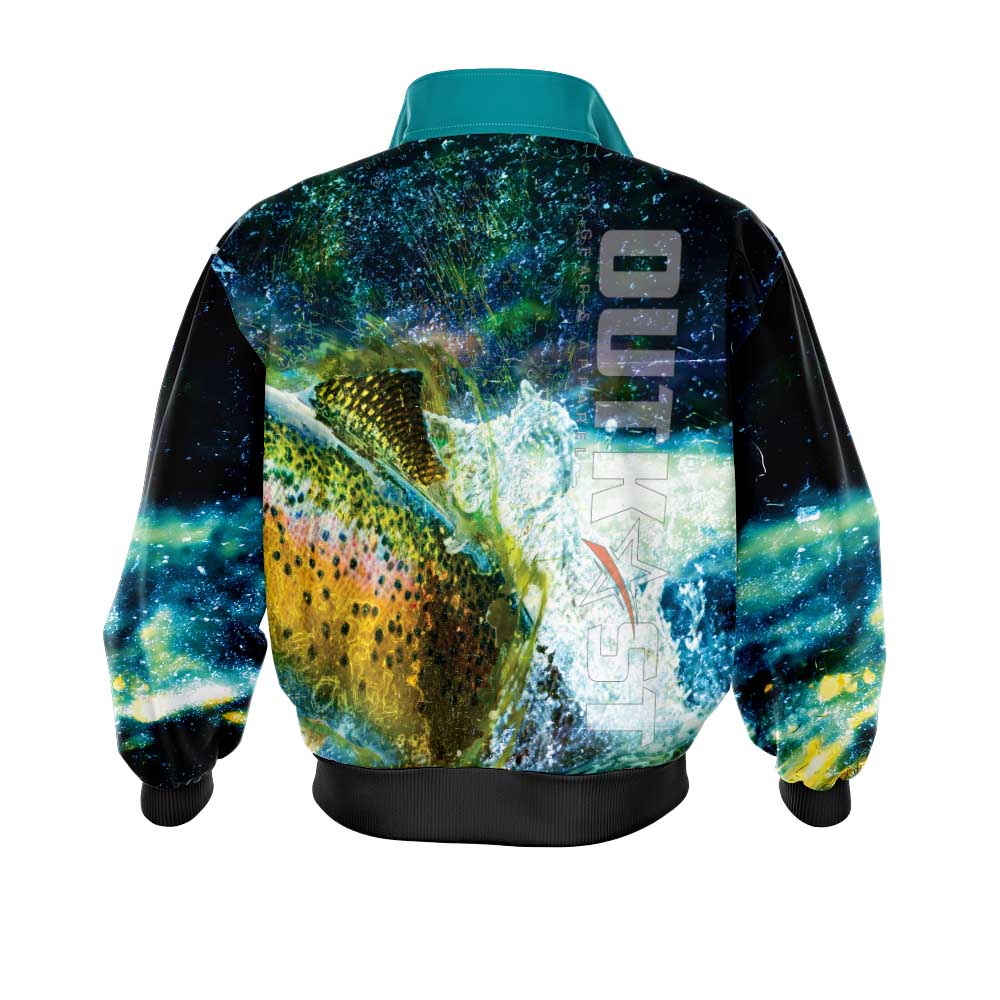 Blue Grunge trout Jacket – Outkast Gear & Apparel