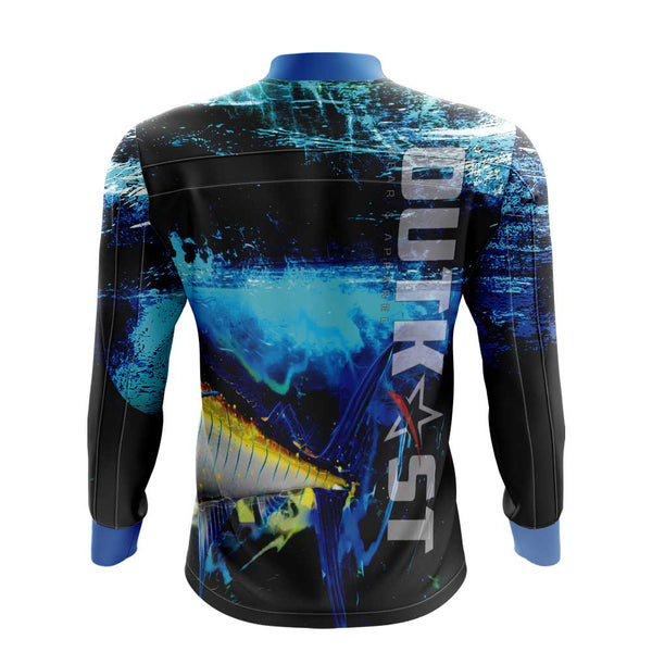 Blue Marlin Fishing Shirt – Outkast Gear & Apparel
