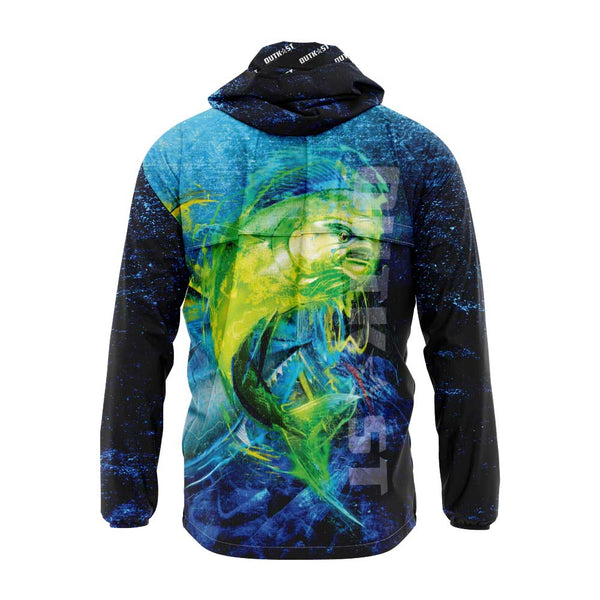 Gamefish Double Strike Fishing Waterproof Windbreaker, Drymac Jacket ...