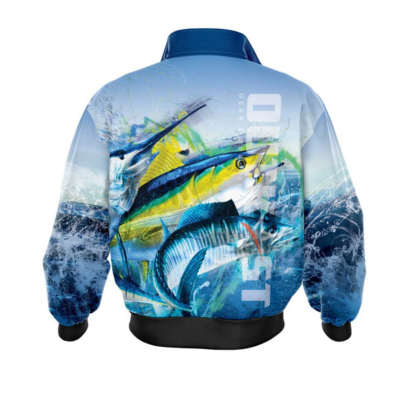 Gamefish Fishing Jacket – Outkast Gear & Apparel