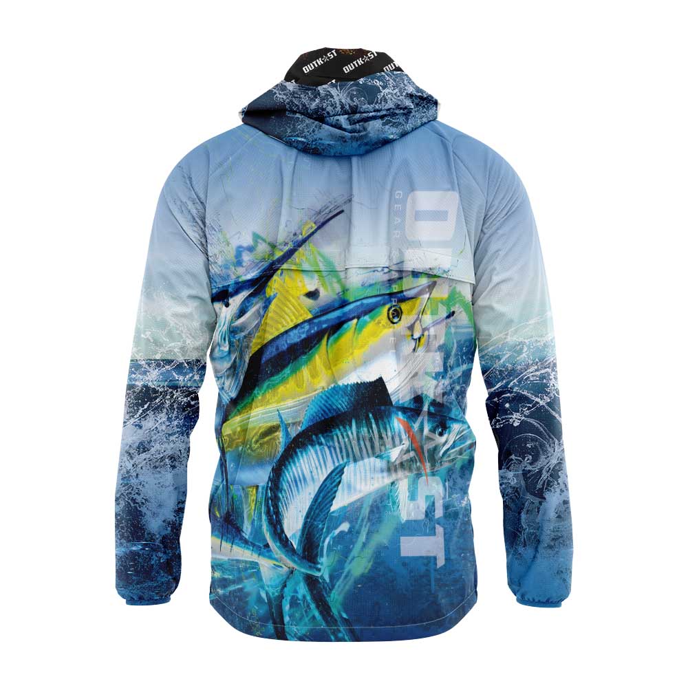Gamefish Fishing Waterproof Windbreaker, Drymac Jacket – Outkast Gear ...
