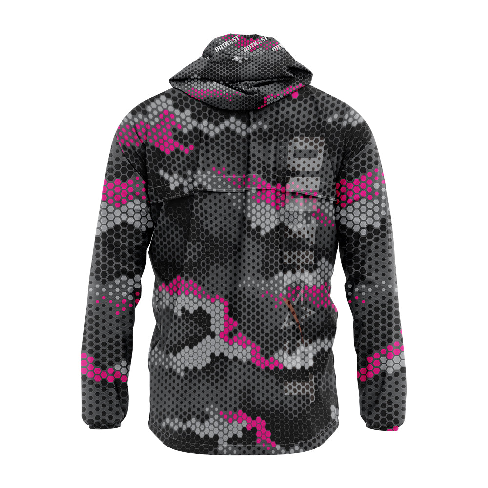 Pink Hex Camo Waterproof Drymac – Outkast Gear & Apparel