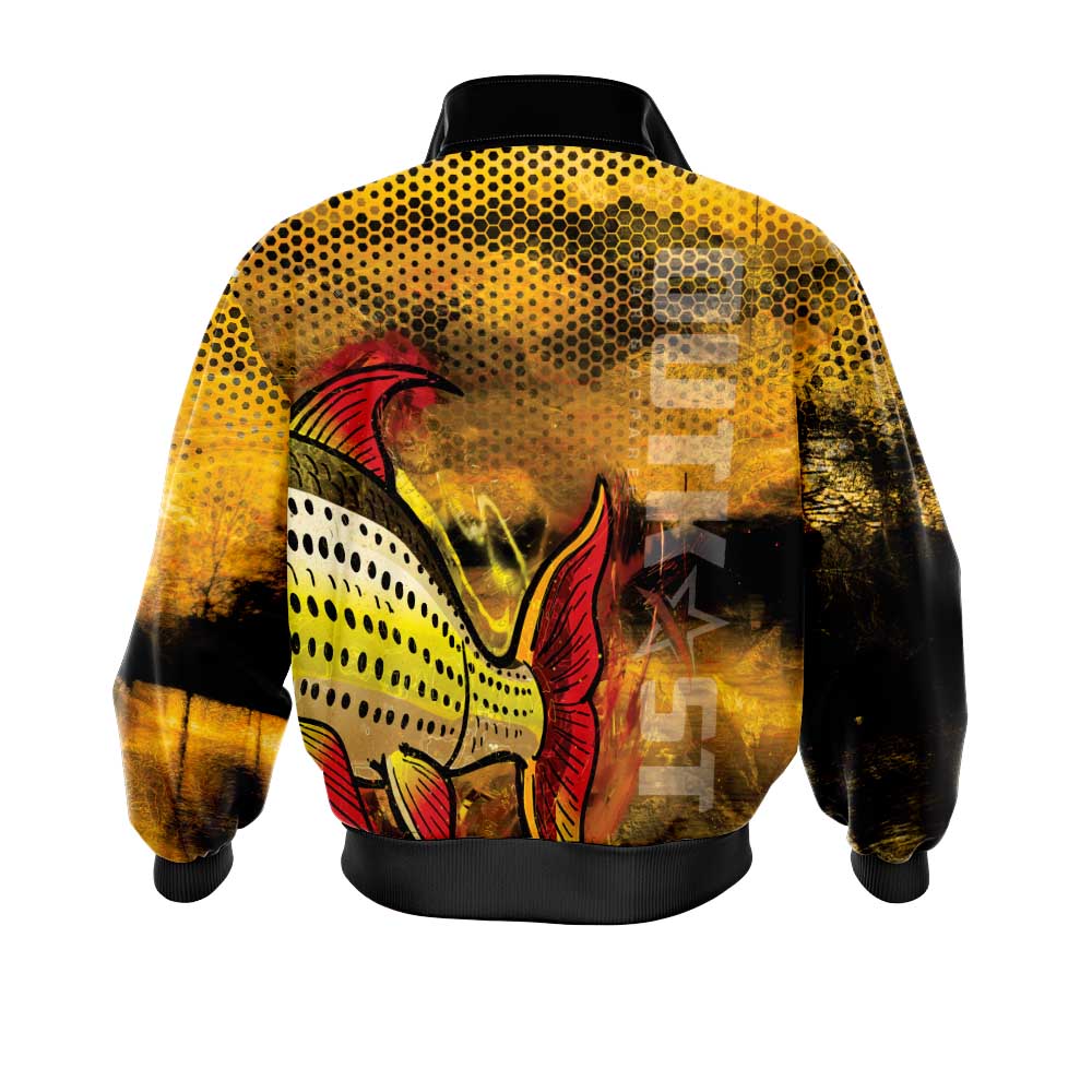 TigerFish Hex Camo Jacket – Outkast Gear & Apparel