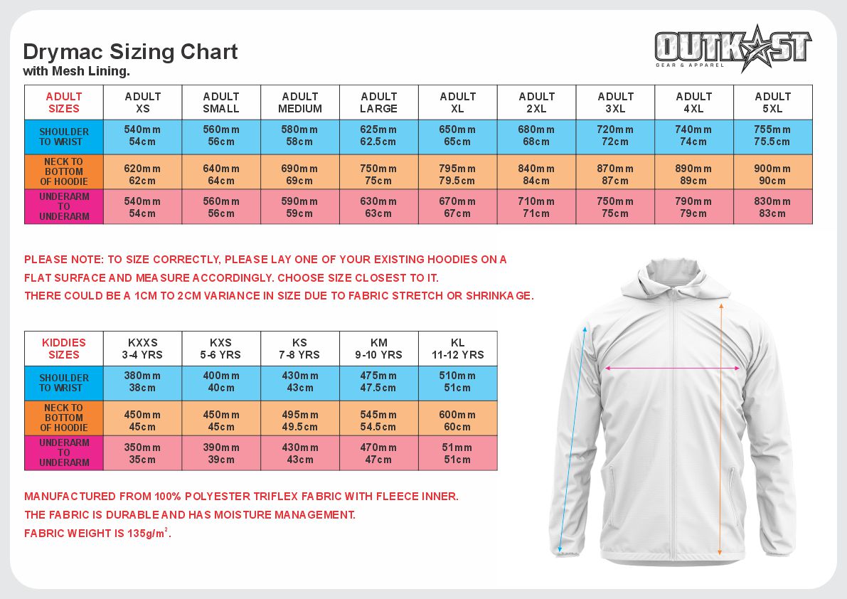 Gamefish Fishing Waterproof Windbreaker, Drymac Jacket – Outkast Gear ...