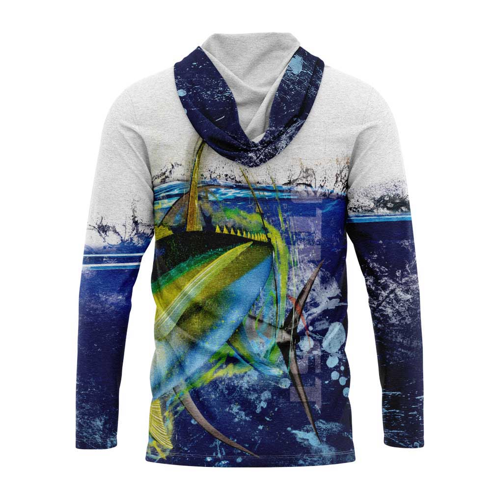 Big Tuna Hooded Fishing Shirt – Outkast Gear & Apparel