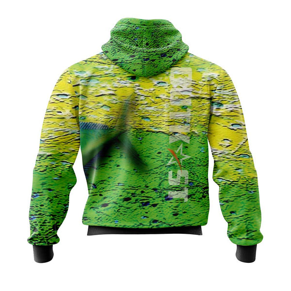 Dorado Green Fishing Hoodie – Outkast Gear & Apparel