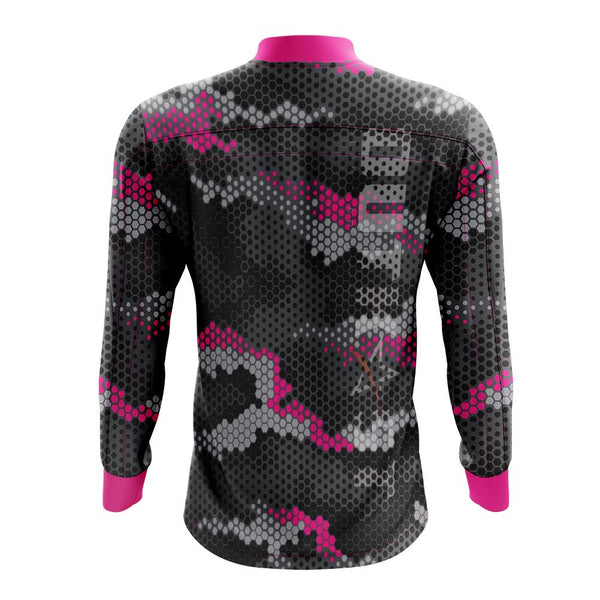 Pink Hex Camo Fishing Shirt – Outkast Gear & Apparel