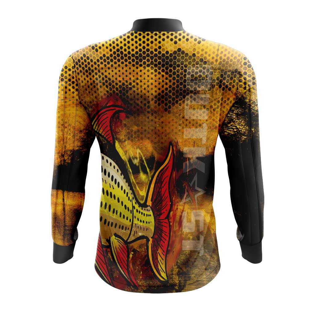 TigerFish Hex Fishing Shirt – Outkast Gear & Apparel